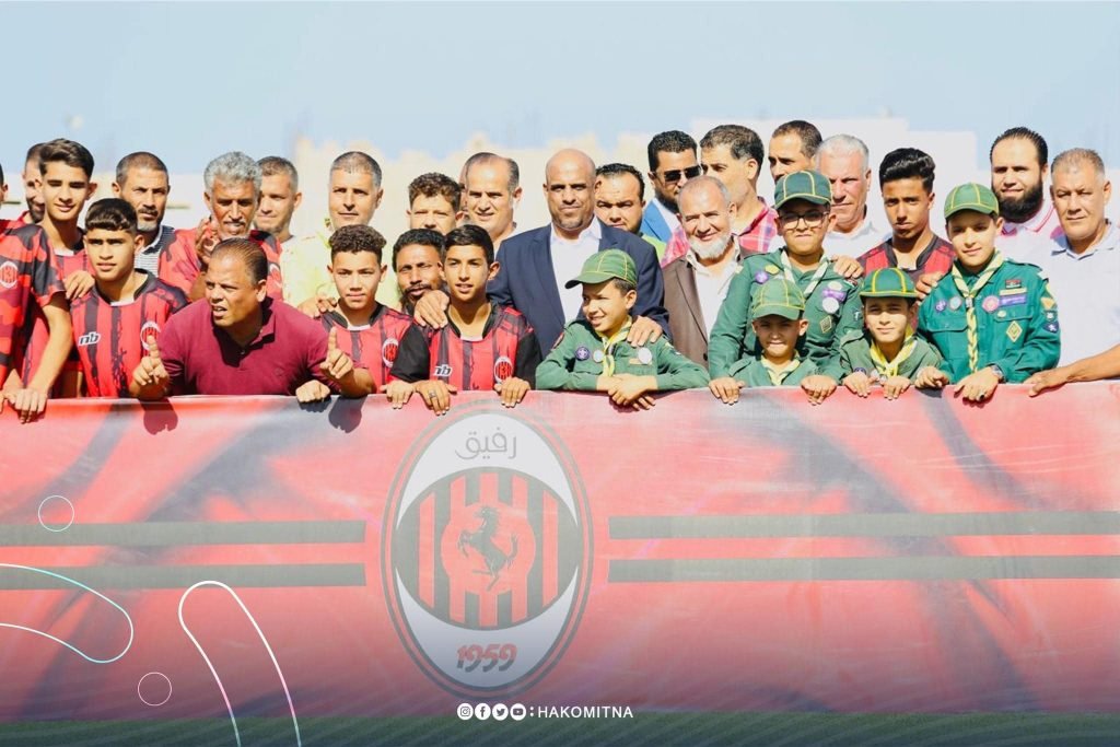Western Libya Spearheads Sports Advancements. - Libya Vision